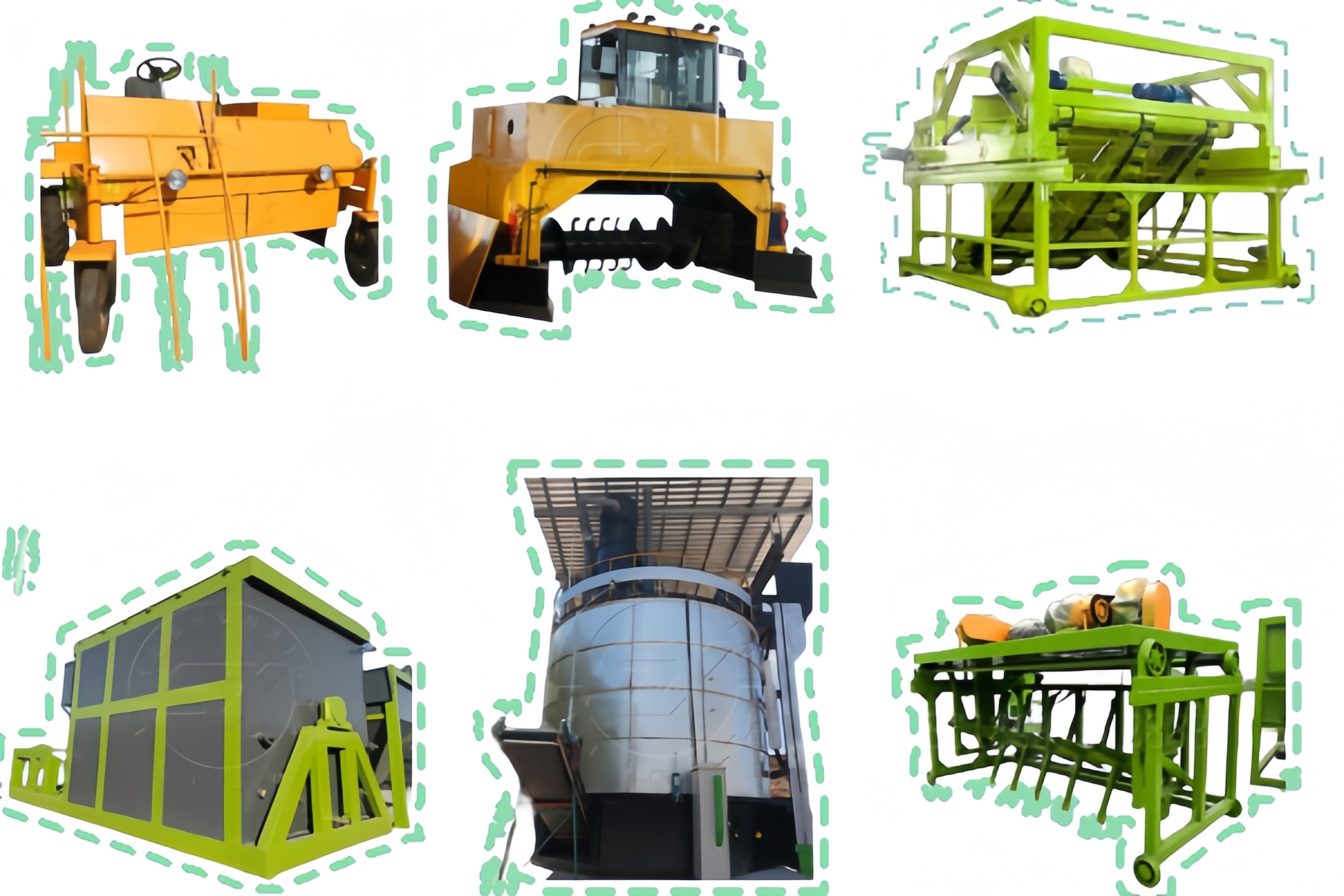 small compost machine in carbon-based fertilizer | large capacity